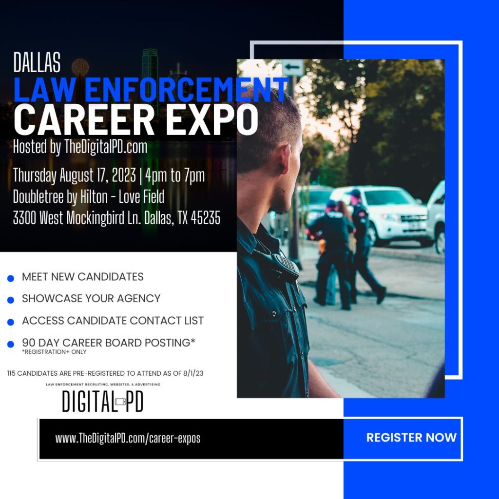 Dallas Police Officer Career Expo - Digital PD